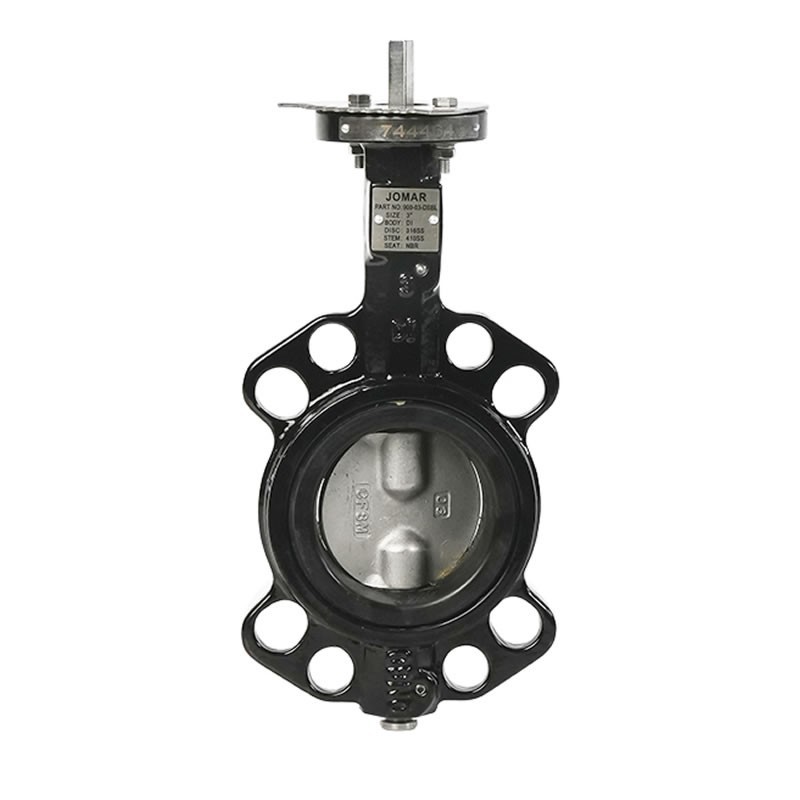 Jomar BFV-Wafer EPDM Butterfly Valve Wafer Epoxy-Coated Ductile Iron